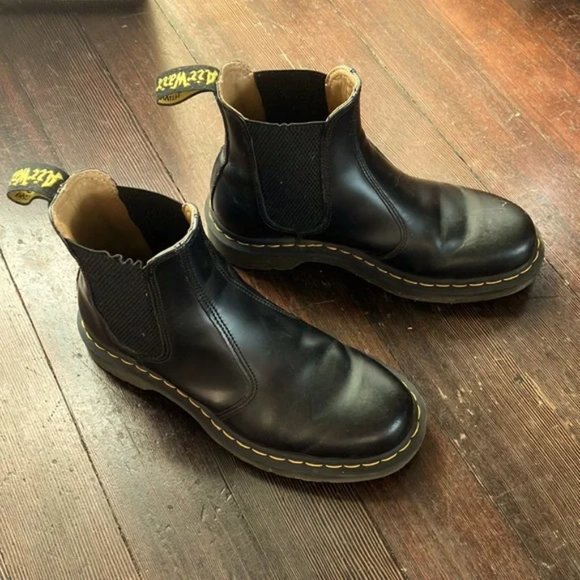 Dr. Martens | Shoes | Doc Martens Chunky Lug Sole Boots | Poshmark